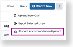 Update Accommodations For Multiple Students