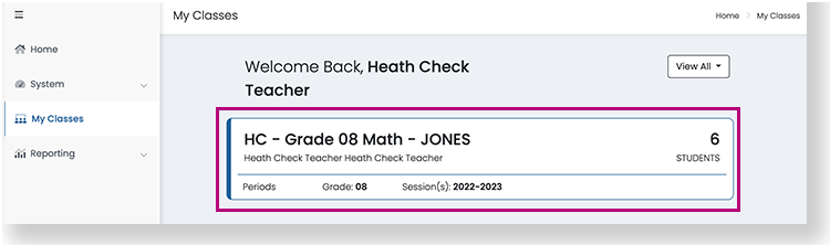 Proctor/Monitor a Test