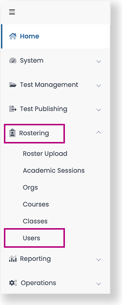 Create and Merge Temporary Students