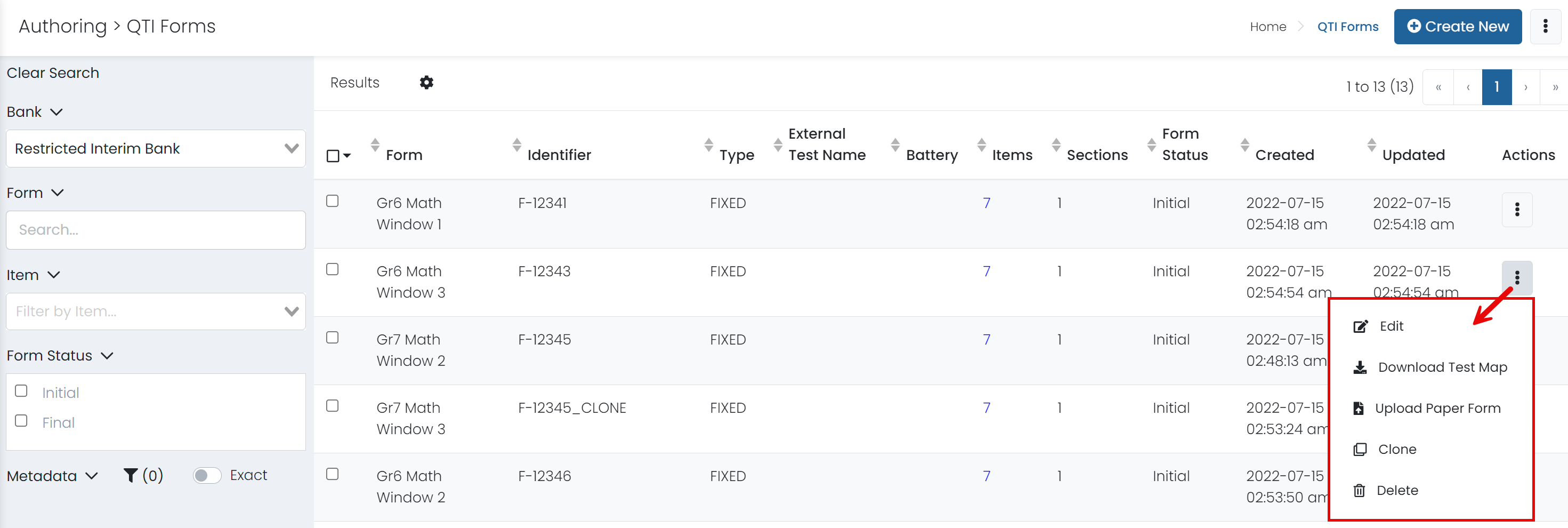 Modify an Existing Form