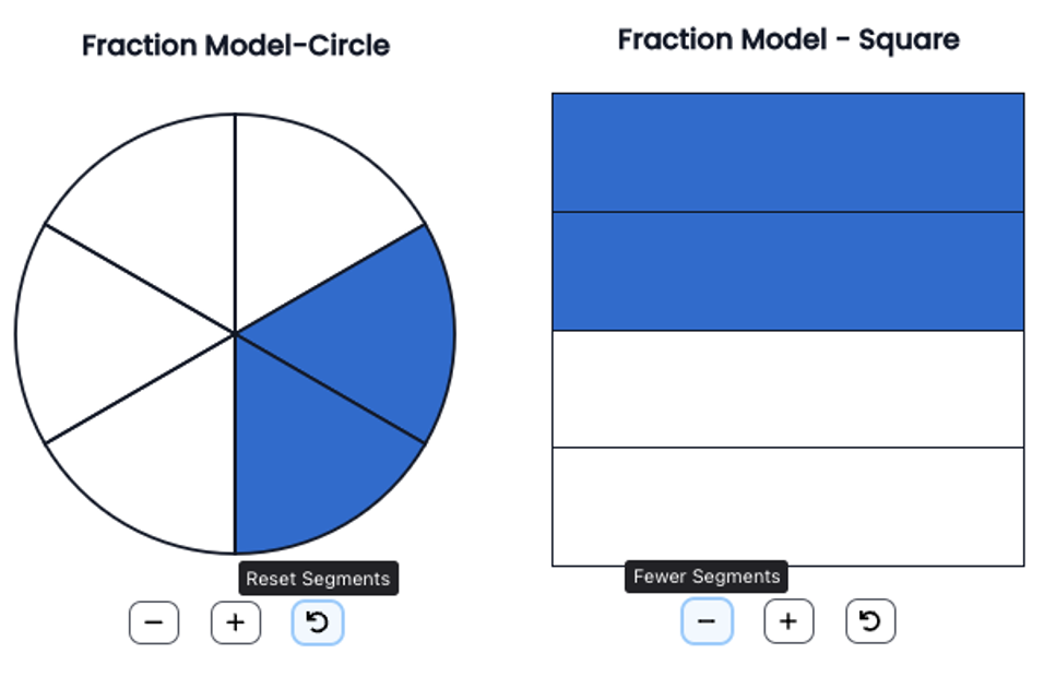 Fraction Model Interaction